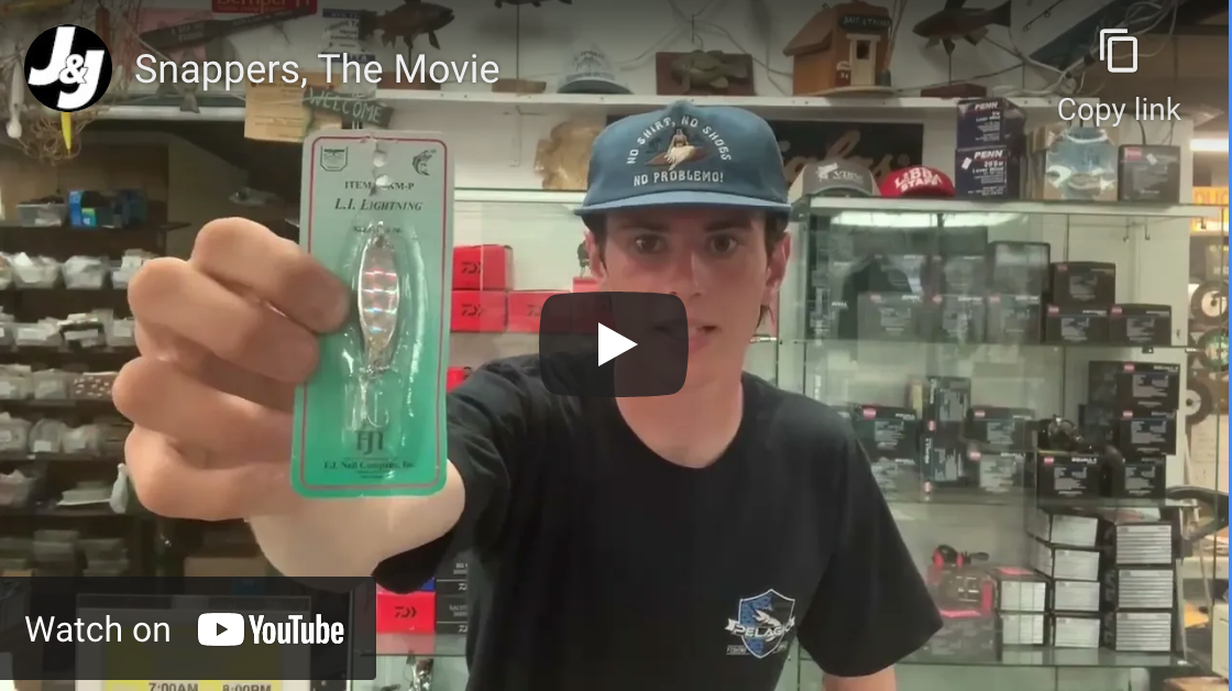 Snapper Fishing Tips and Tackle-(Video Report)-View Video – J & J ...