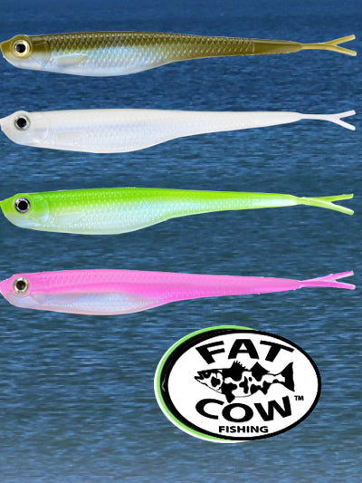Fat Cow Jig Strips – J & J Sports Inc.-Bait & Tackle-Fishing Long Island