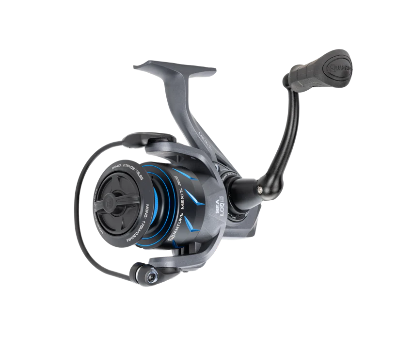 Quantum Merit Spinning Reel – J & J Sports Inc.-Bait & Tackle-Fishing ...