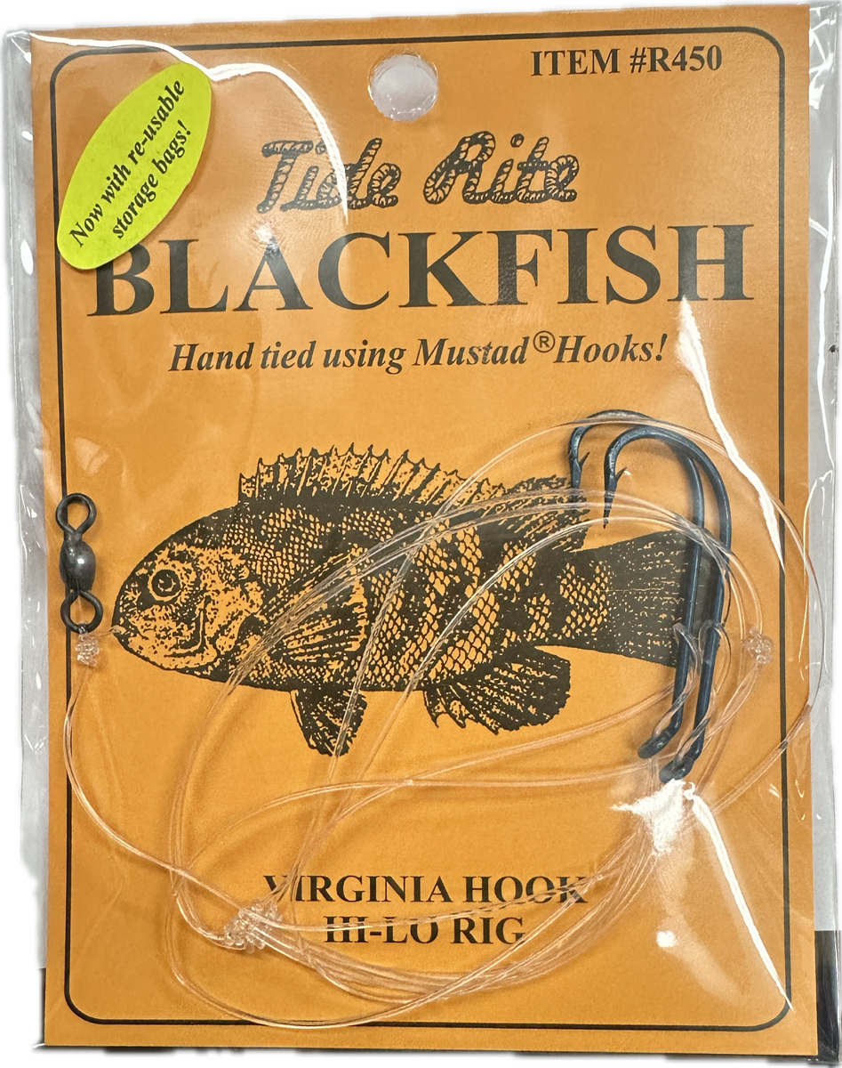 Tide Rite Blackfish Double Hook Rig Model #R450 – J & J Sports Inc ...