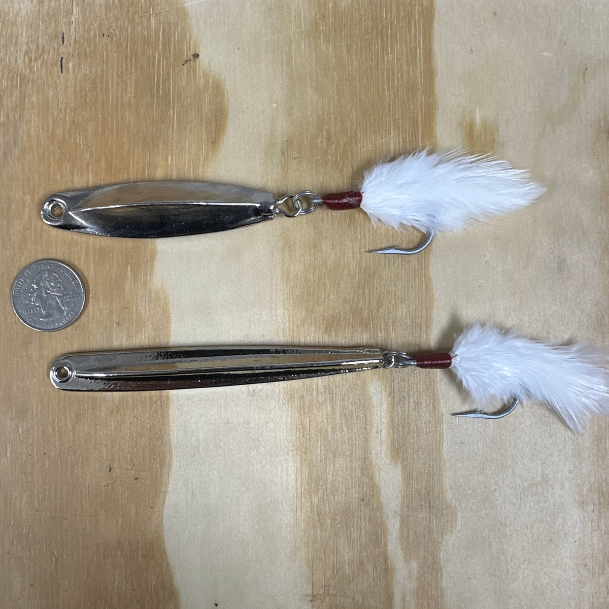 "Charlie Graves Lures" Combo Pack: Surf Runner 1 3/4oz ) Sand EEL 2oz ...