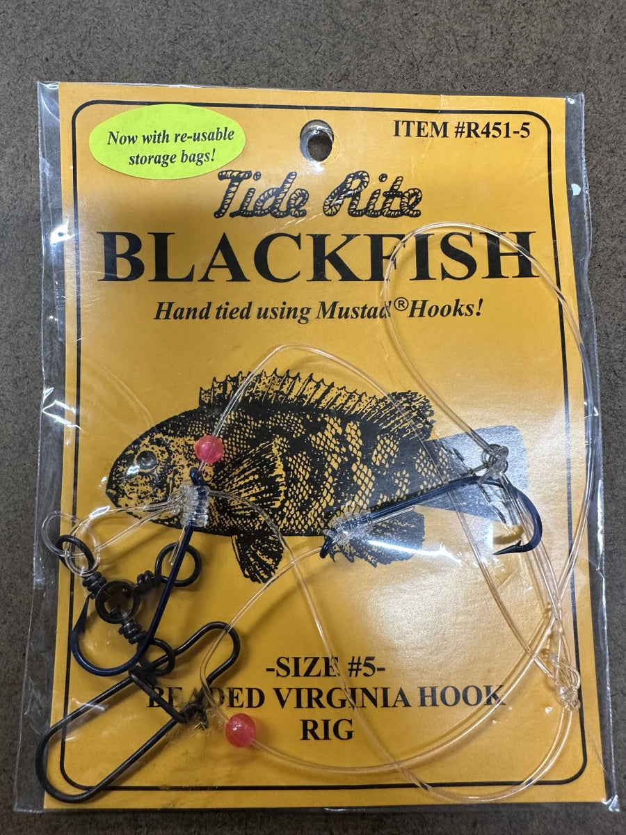 Tide Rite BLACKFISH RIG MODEL 451-5 – J & J Sports Inc.-Bait & Tackle ...