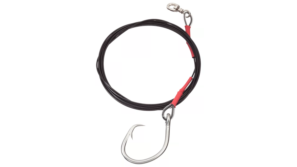 Malin Cable Shark Rig 12' 250LB 15/0 SS Circle Hook ( MAL-73009 ) – J ...