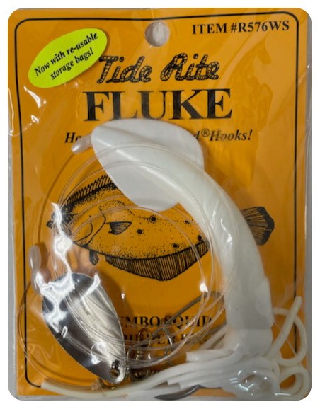 FJ. Neil /Tide Rite Tide Rite R576 Squid Spinner Fluke Rig – J & J ...
